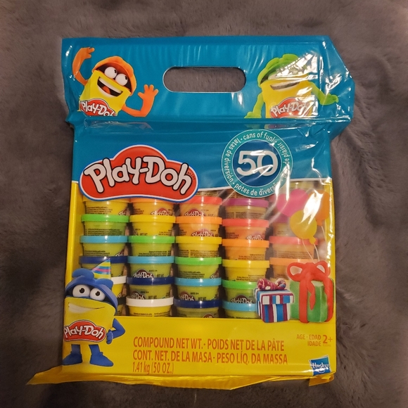 Hasbro | Toys | Hasbro Playdoh 5 Oz Containers Nib | Poshmark